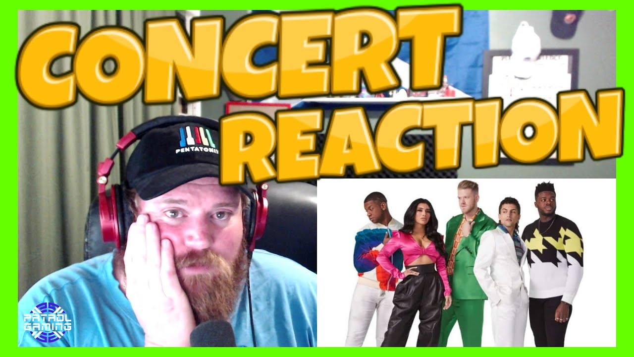 PENTATONIX First Concert Reaction - YouTube