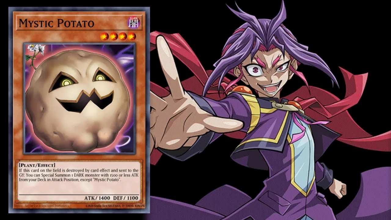 Is This Card Worth Using In Yuri’s Deck? x Mystic Potato | Yu-Gi-Oh ...