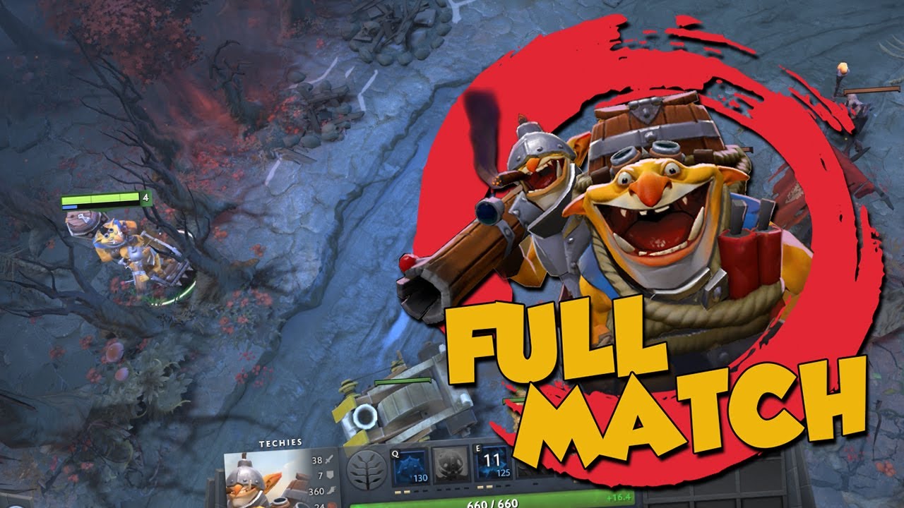 WHO NEEDS GREEN MINES ANYWAY? - DotA 2 Techies Full Ranked Match - YouTube