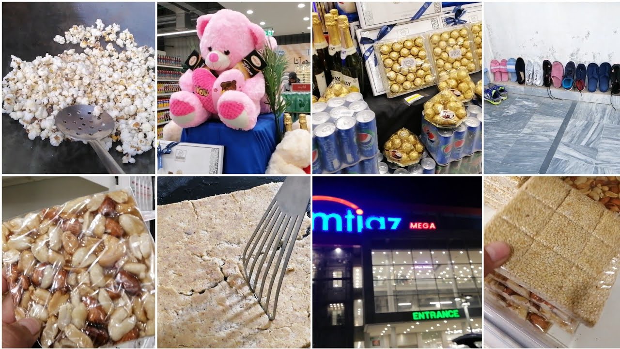 My Winter Routine |Kitchen Shopping |Popcorn Recipe #VenderCook - YouTube