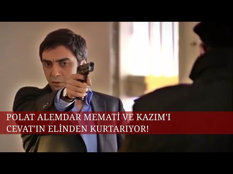 Polat Alemdar, Memati ve Kazım'ı Cevat'ın elinden kurtarıyor! | KVP Efsane Sahneler