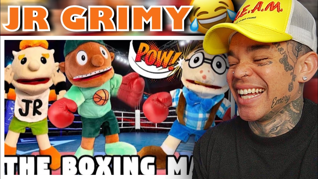 Kable10 - SML Parody: The Boxing Match! [reaction] - YouTube