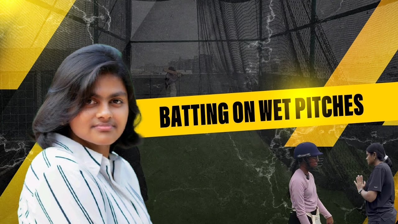 How to play on wet pitches? - YouTube