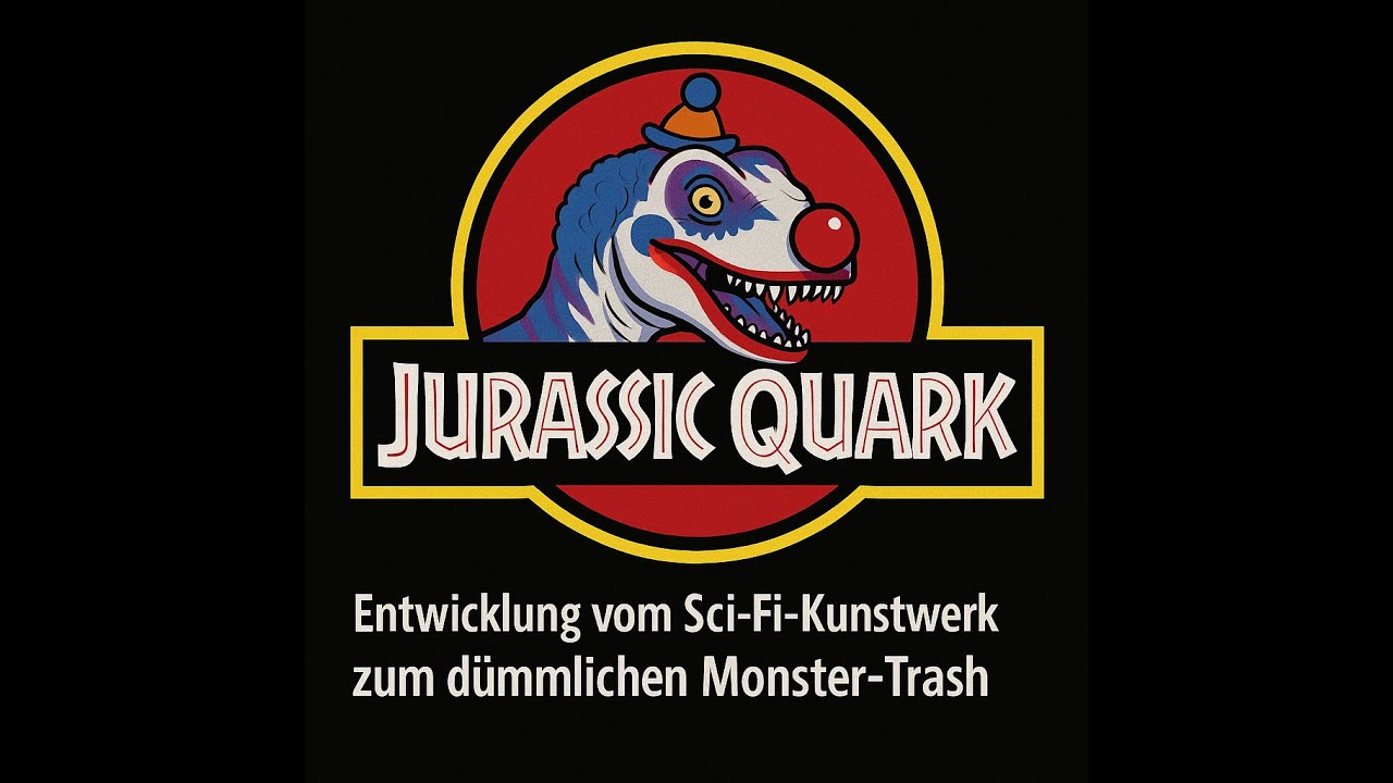 Jurassic Quark - vom Sci-Fi-Kunstwerk zum dümmlichen Monster-Trash ...