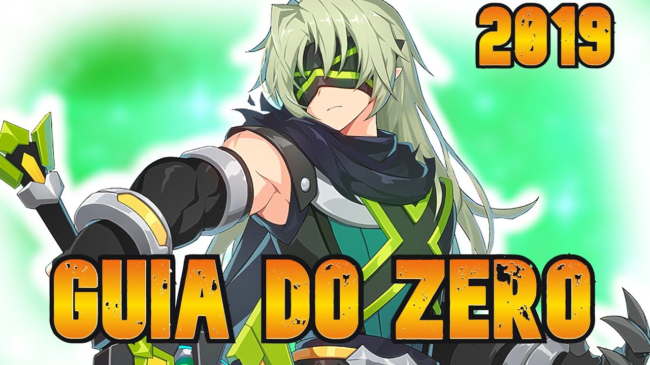Guia do personagem ⦗ZERO⦘ - Grand Chase Mobile - YouTube