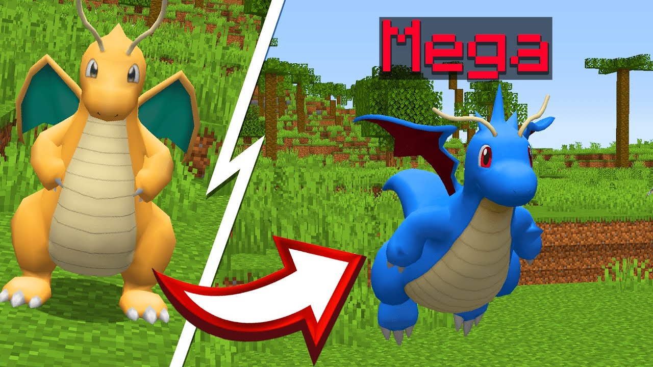 Eu Criei Um Novo Pokémon Mega No Pixelmon! - YouTube
