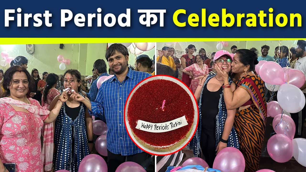 Uttrakhand Couple Daughter Ragini First Periods Celebration Viral ...