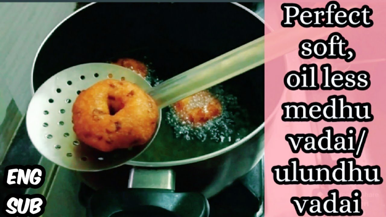Ulundu vadai recipe in tamil|Medu vadai recipe| how to make Ulundu ...