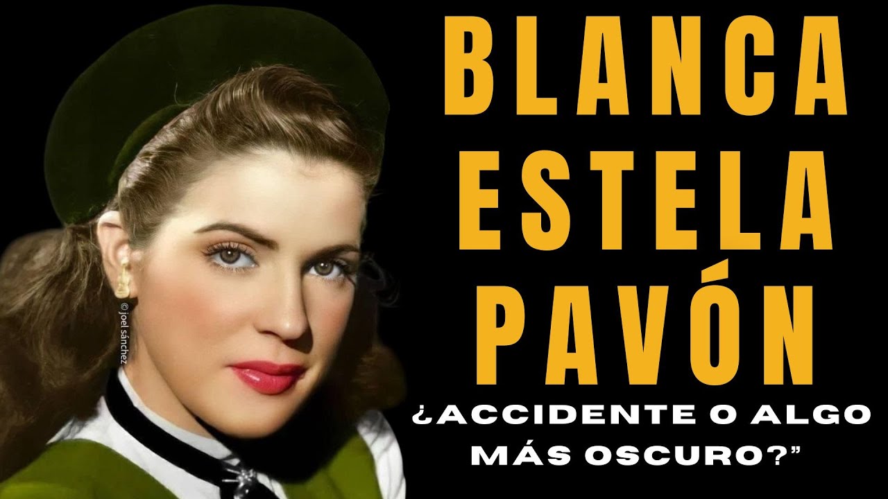 Blanca Estela Pavón: La Estrella que Enamoró a México… y Murió en un ...