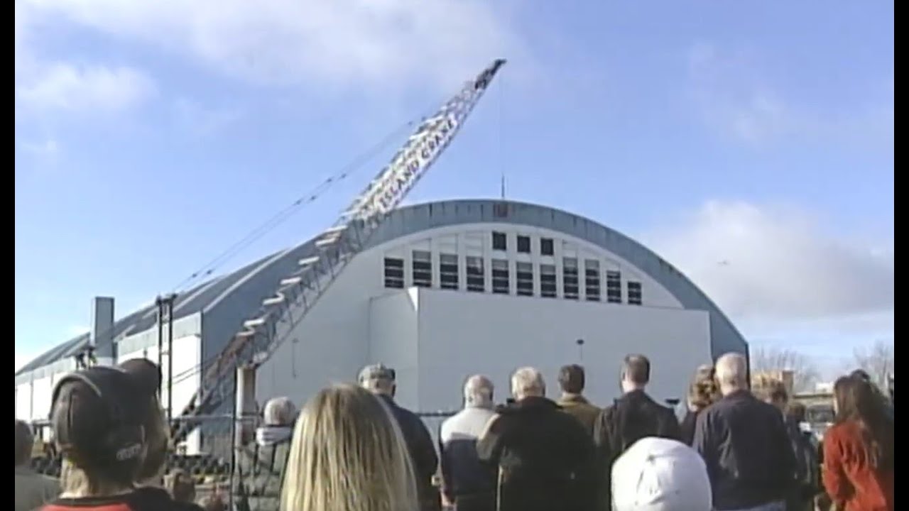 Bye bye Victoria Memorial Arena - YouTube