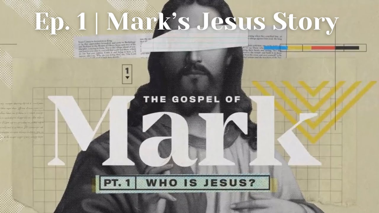 Mark's Jesus Story (Mark 1:1-8) - YouTube