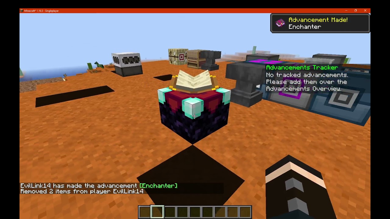 Advancements Tracker 1.16.5 Forge Mod Overview - YouTube