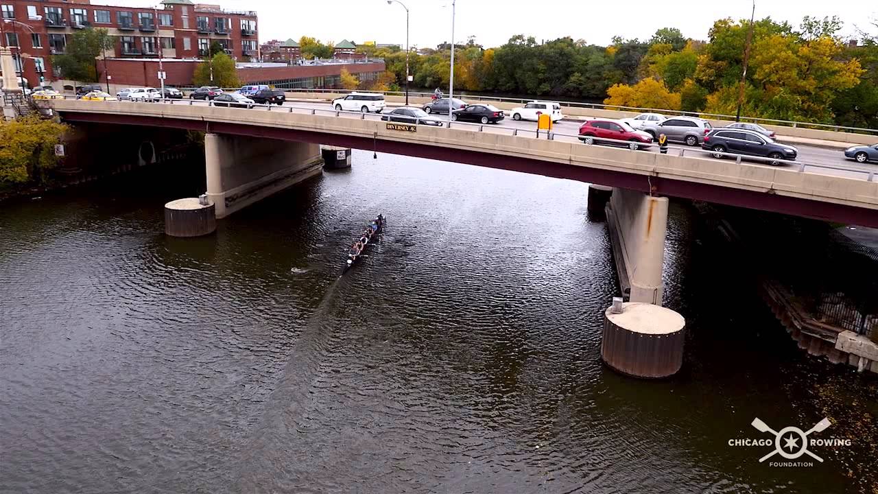 Chicago Rowing Foundation - ROWtoberfest - YouTube