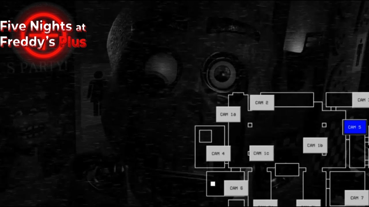 FNAF Plus | Nuit 1 | La sale tronche de Chica 🤢 - YouTube