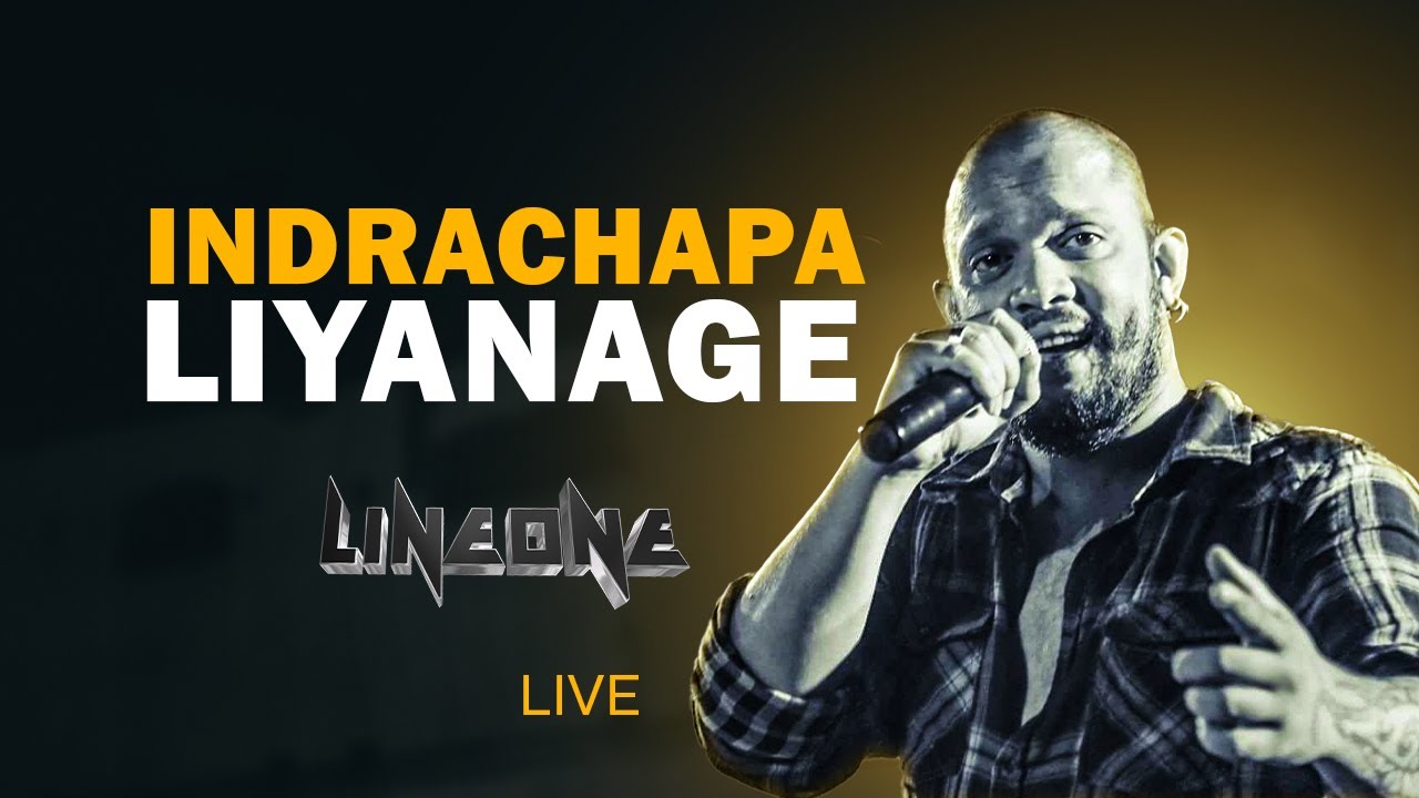 Line One Band Live ft Indrachapa Liyanage - YouTube