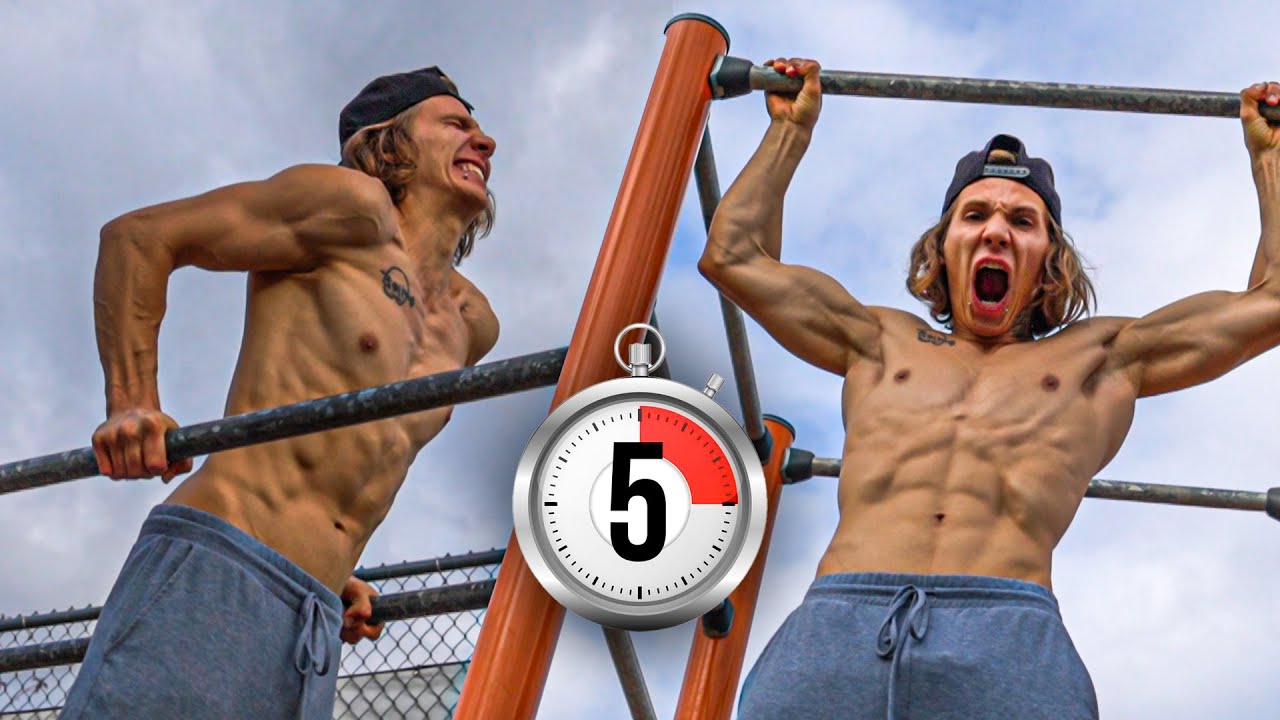 30 Push-ups & 30 Pull-ups Challenge | Intense Upper Body Workout - YouTube