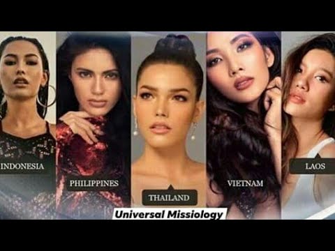 MISS UNIVERSE 2019 TOP 15 MOST STRONGEST CONTESTANTS