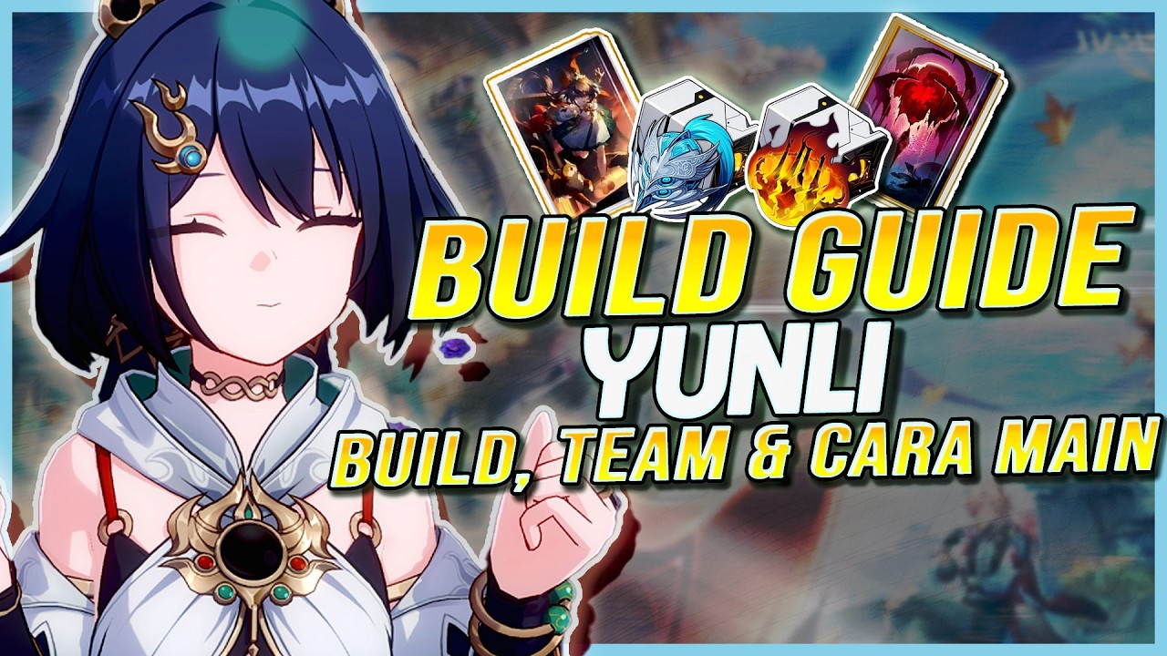 Build & Guide Yunli (Relic, Lightcone & Team Terbaik!) - Honkai: Star ...