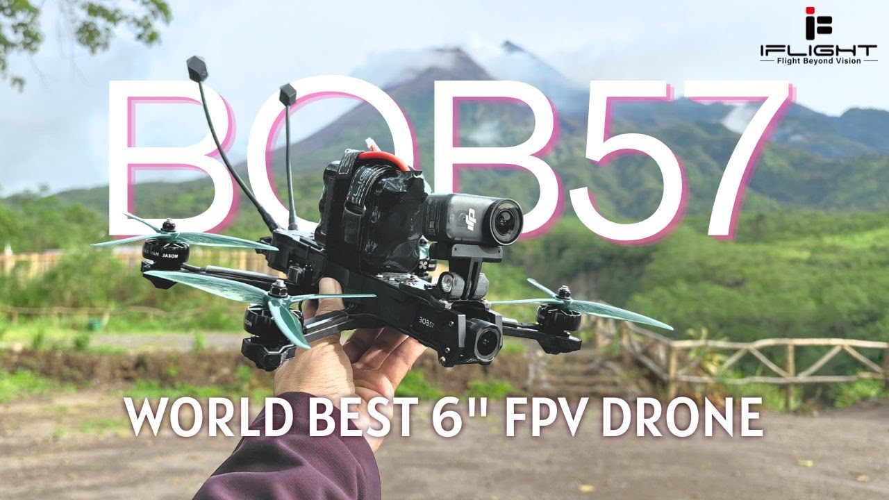 iFlight 2Raw BOB57 — Drone 6 Inch Terbaik yang Pernah Saya Terbangkan ...