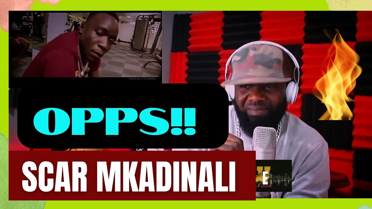 Scar Mkadinali - OPPS (Official Music Video) | Reaction. - YouTube