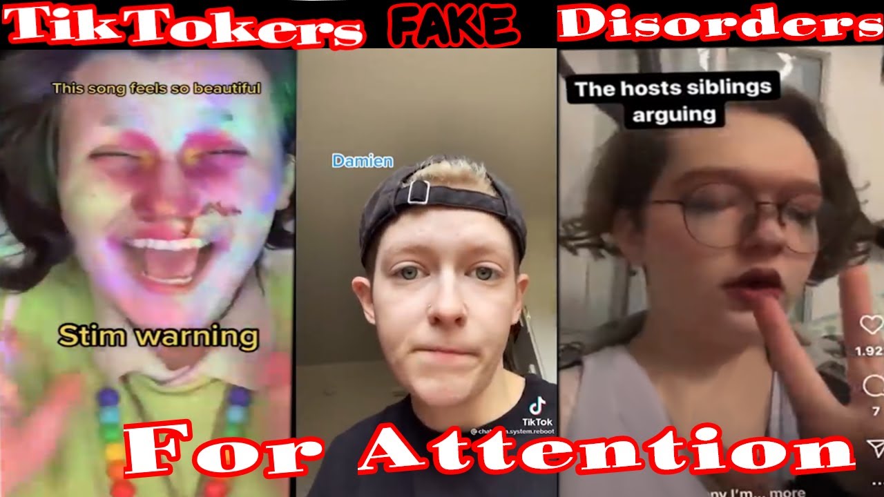TikTok Fake Disorder Cringe - YouTube