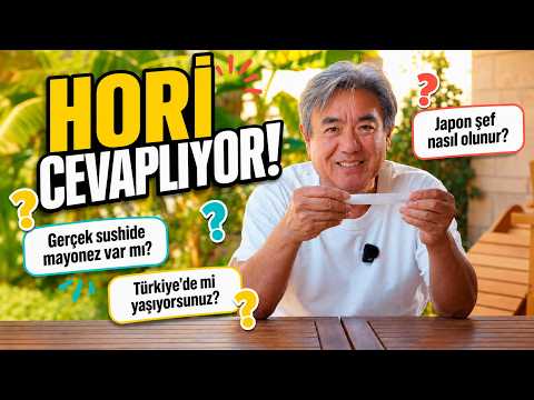 Japon Şefe Sordunuz! Sushi, Sashimi, Türk Yemekleri ve Şeflik
