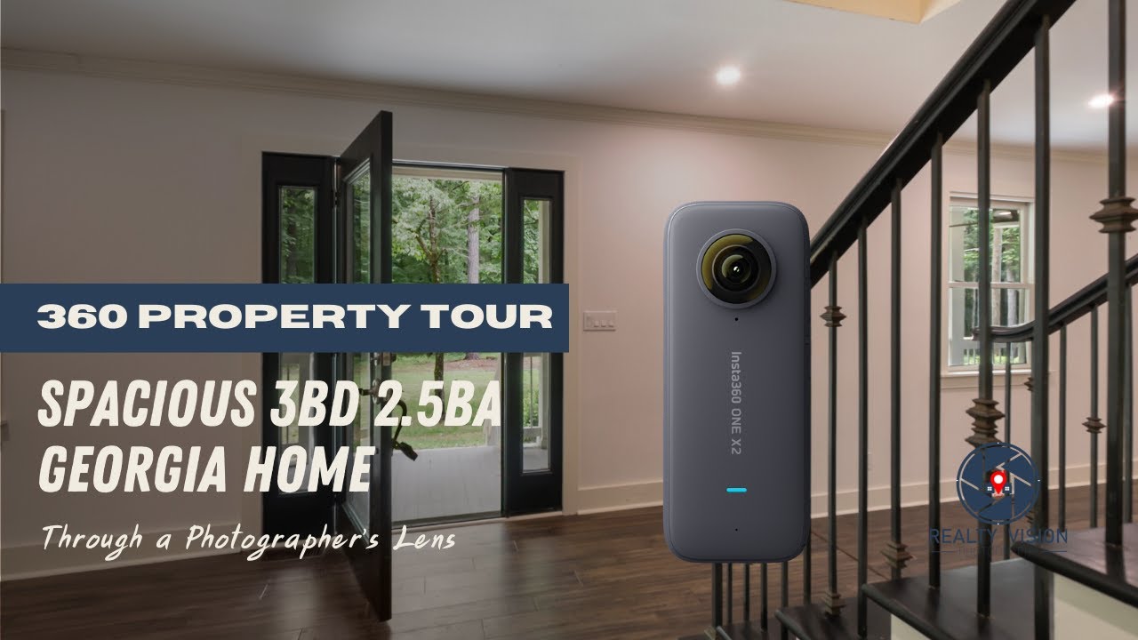 SPACIOUS 3BD 2.5BA 360 DEGREE HOME TOUR | REAL ESTATE PHOTOGRAPHY | 360 ...