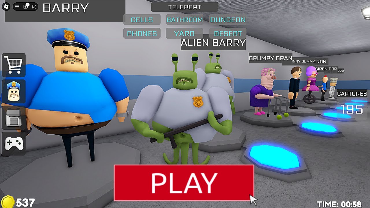 PLAYING As All NEW Barry MORPHS AND USING ALL POWERS - [NEW] BARRY'S ...