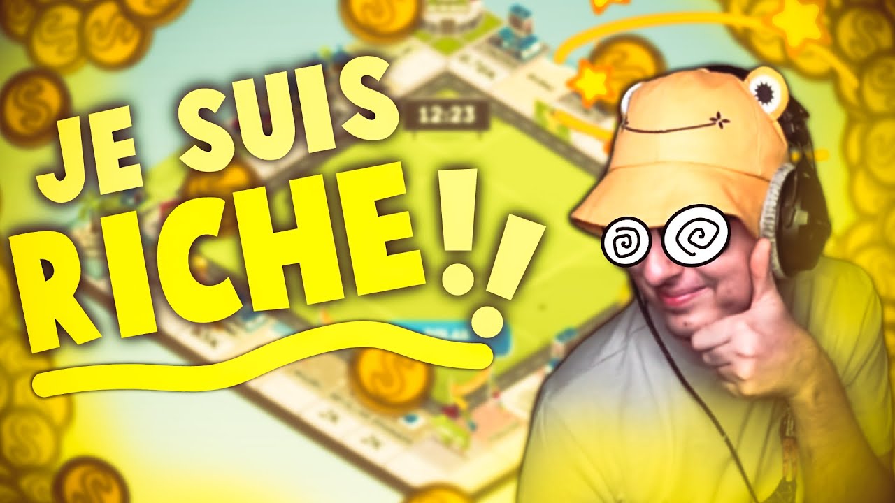 JE SUIS RICHE !!!! business tour 💰 - YouTube