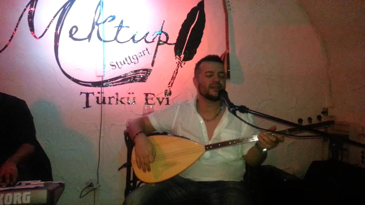 Ismail Ata Serbest Sevdan ile düstüm Gurbet ellere - YouTube