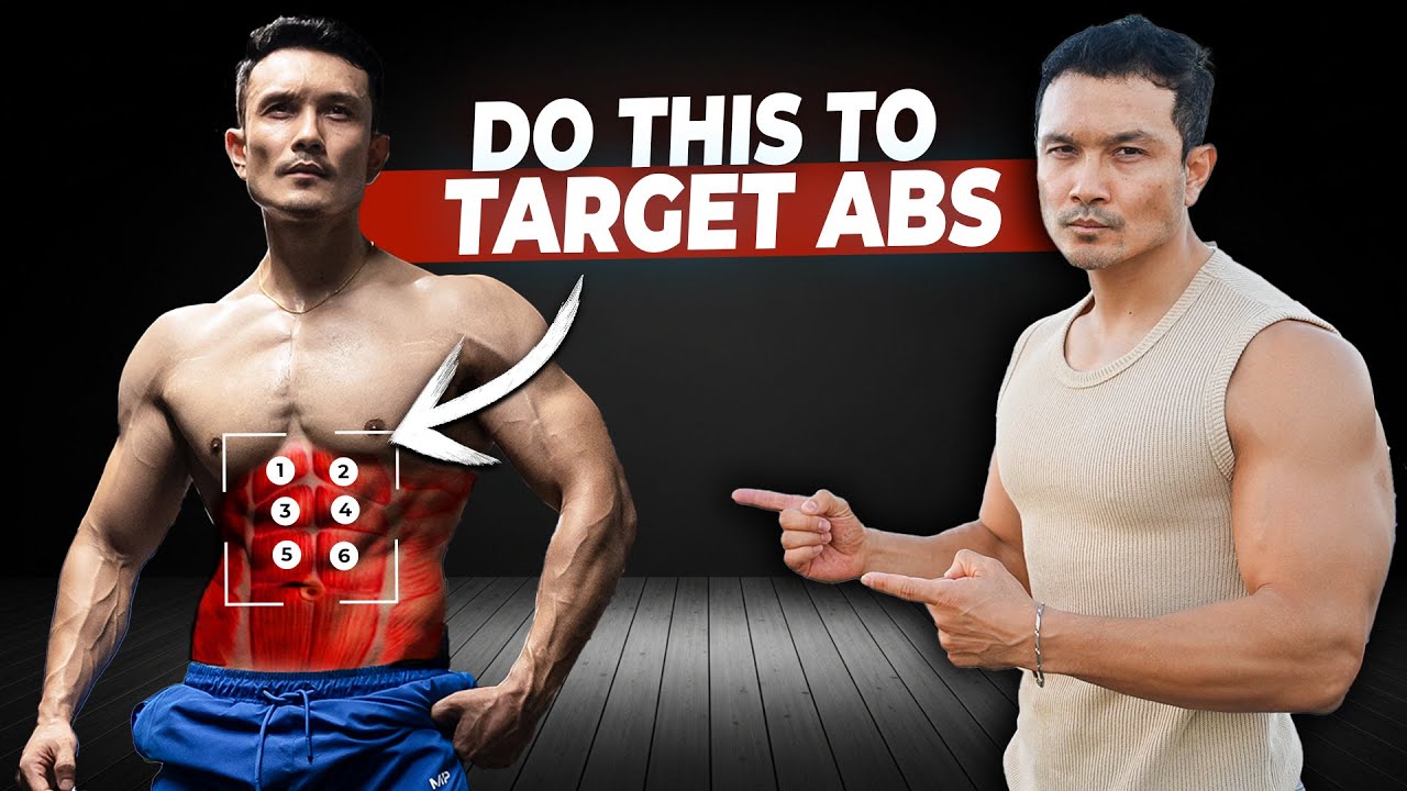 GROW SIX PACK ABS Fast in 2025|TOP 3 EXERCISES| Muscle Attack Series ...