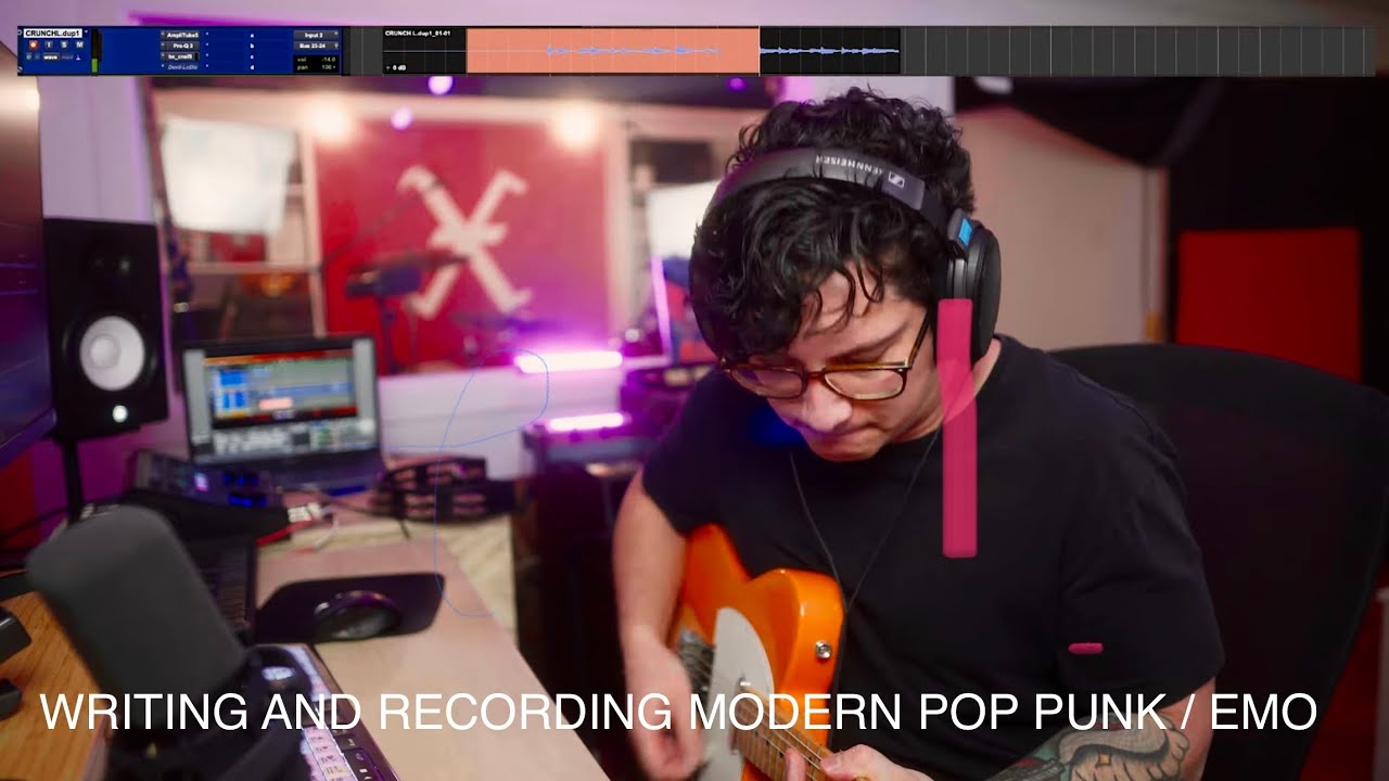 Creating a Dark Emo Song From Scratch - YouTube