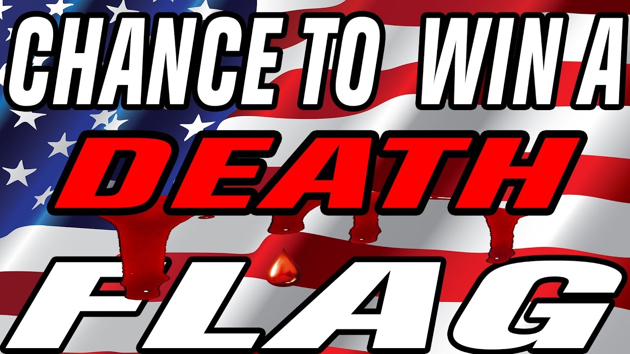 MOAB Drop USA Flag Raffle - America's TRUE War Culture in Action - YouTube