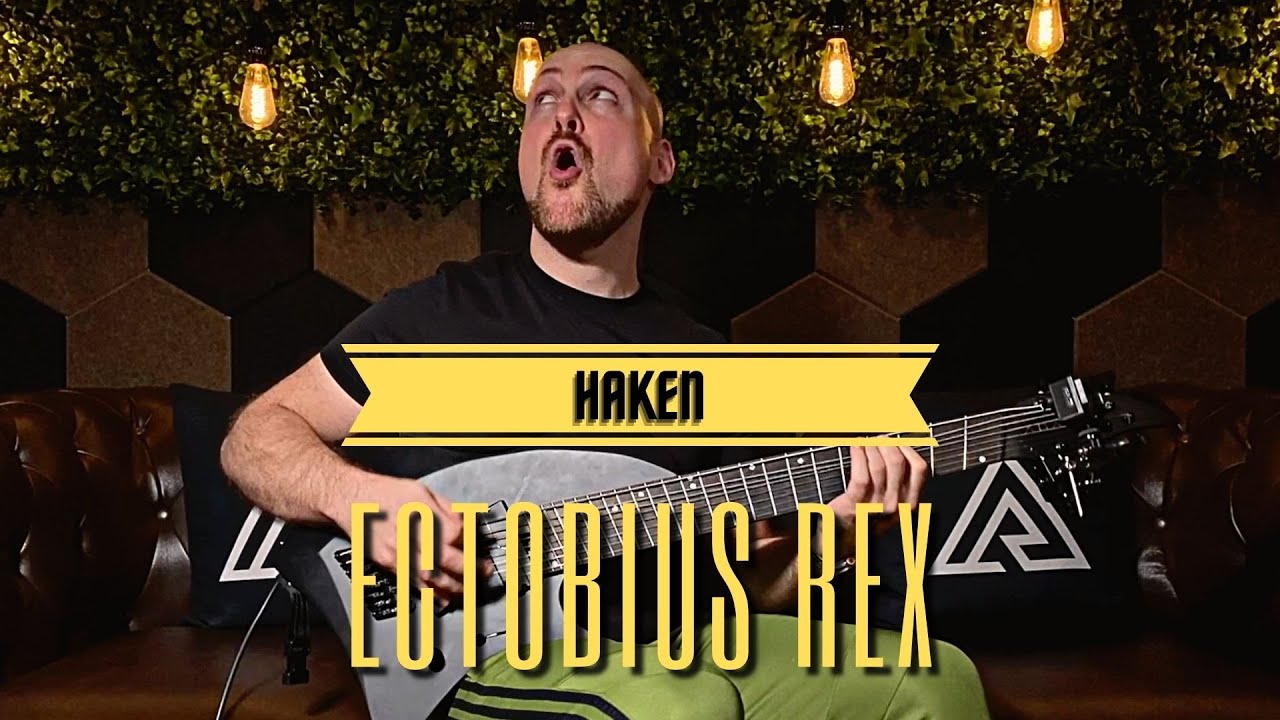 Alex Raykin - Haken - Messiah Complex V: Ectobius Rex (Guitar Cover ...