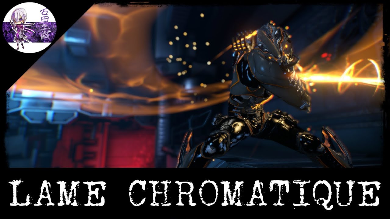 WARFRAME FR: - Lame Chromatique - Mod d'Augmentation Excalibur pour le ...