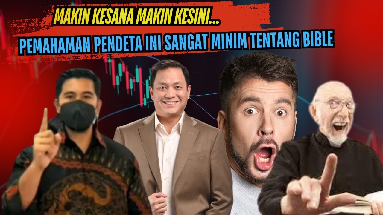 PENDETA PROTESTAN MAKIN KEJANG KEJANG SAAT BERHADAPAN SENGAN MUALAF ...