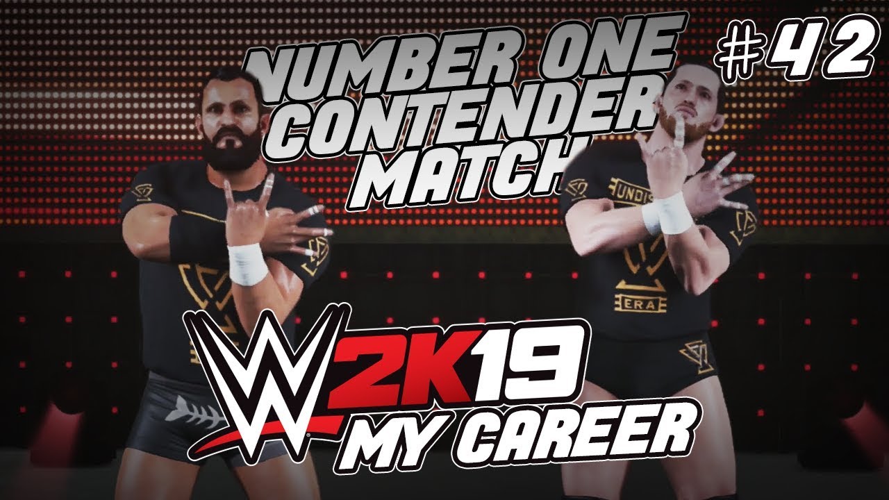 WWE 2K19 My Career Mode | Ep 42 | NXT TAG CHAMPIONSHIP NUMBER ONE ...