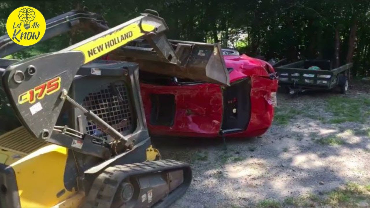A Dad Caught His Daughter Getting It On In Her Car And His Retribution