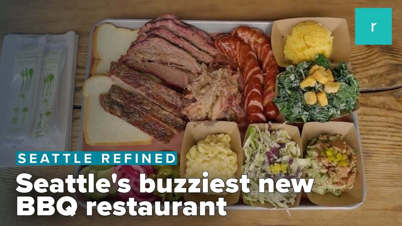 We tried the new BBQ restaurant in Seattle that's been generating lots ...