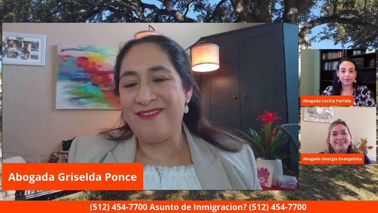 Capsula de Inmigracion Con Abogada Griselda Ponce - YouTube