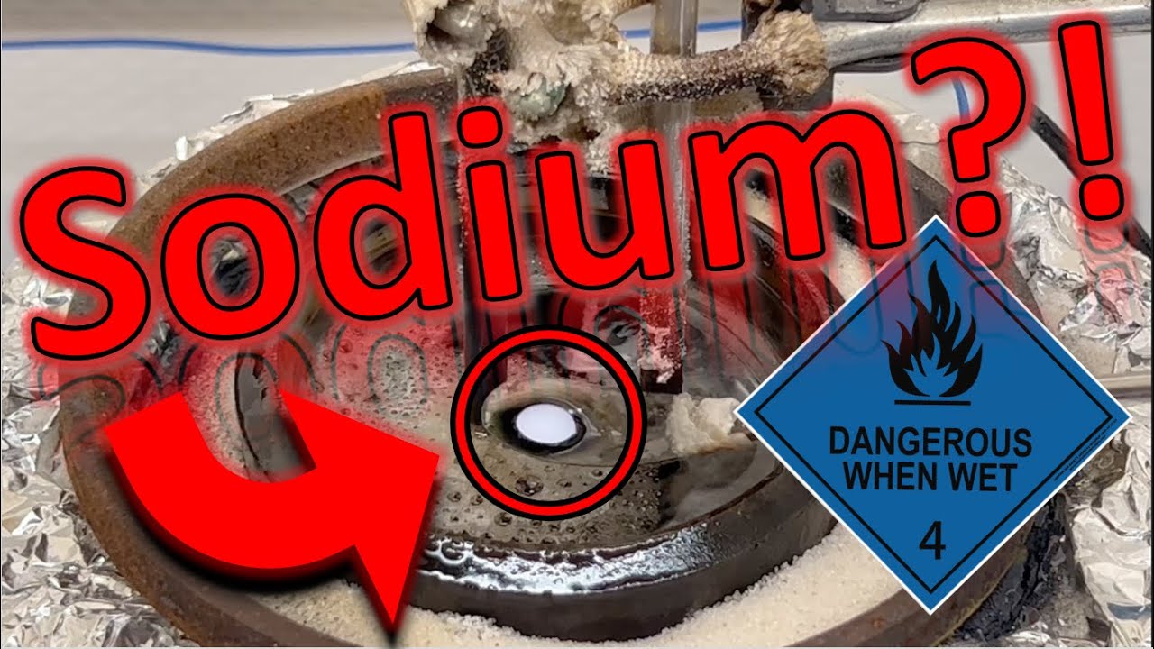 I Made Sodium Metal Using the Castner Process! - YouTube