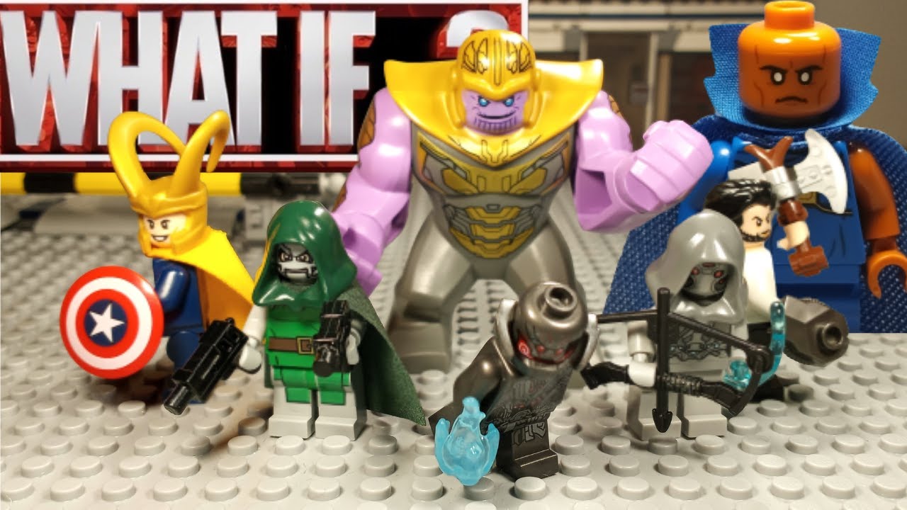 LEGO What if...? Parody - YouTube