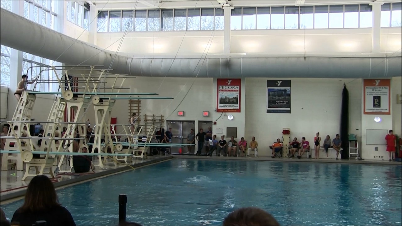 Sam Duncan 2017 USA Diving Jr Region 1 Championships 3 Meter - YouTube