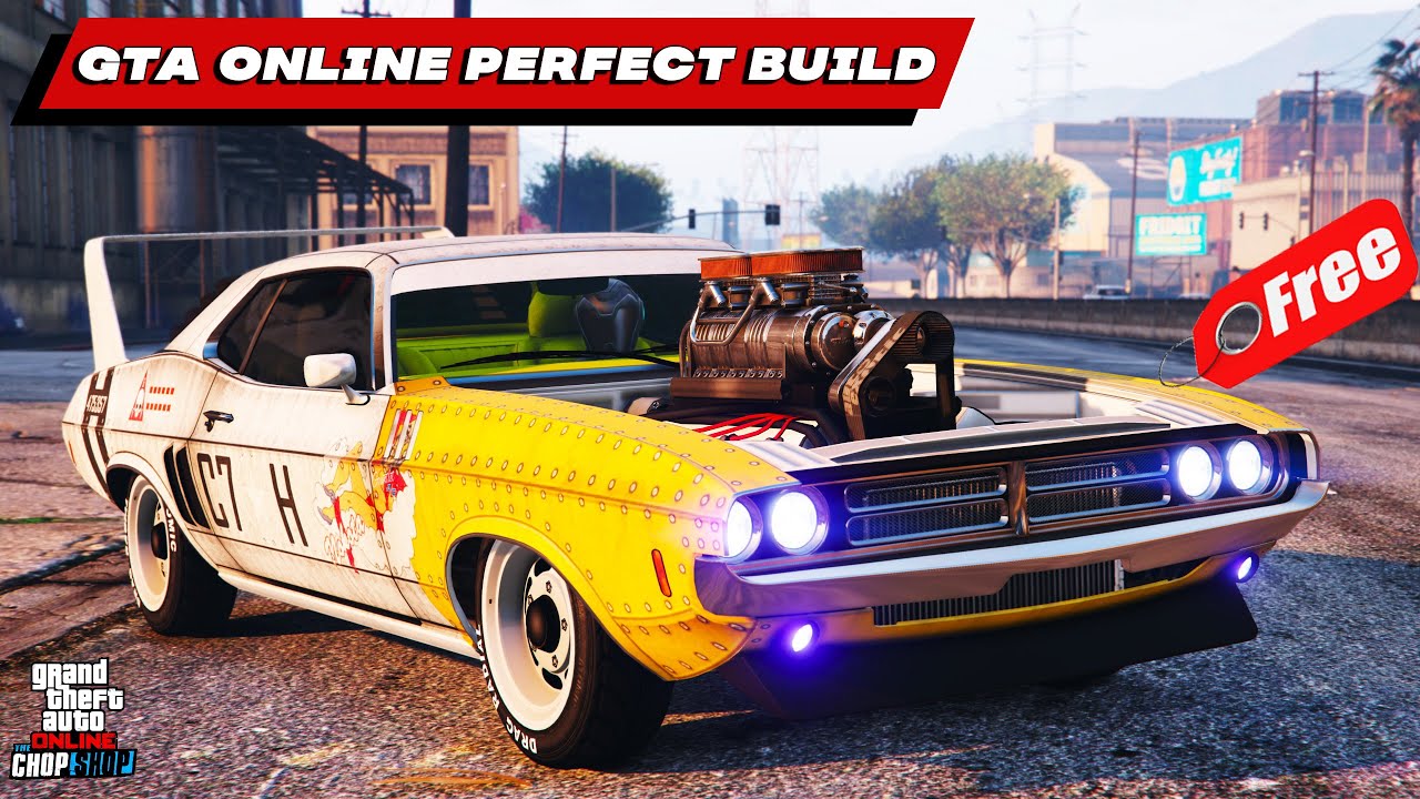 Gta 5 Muscle Cars Classicos