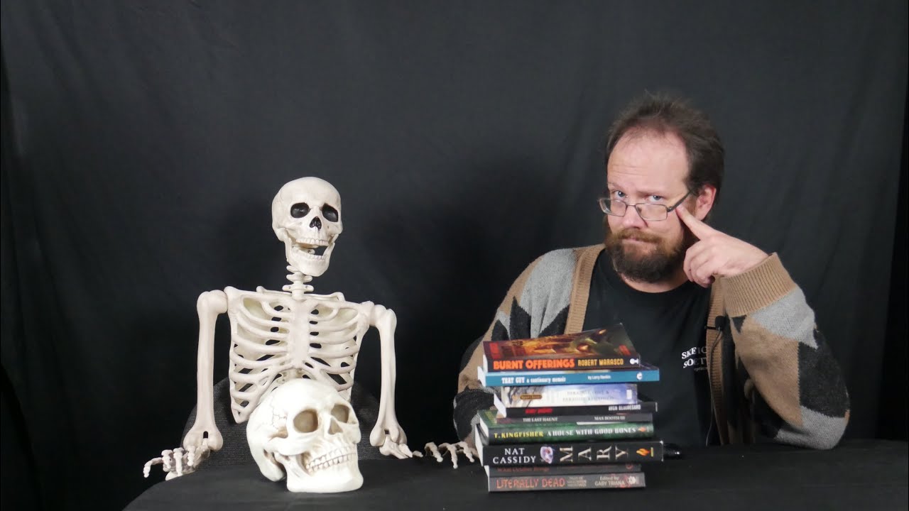 September and October 2023 Horror Reading Roundup | Horror Book Review ...