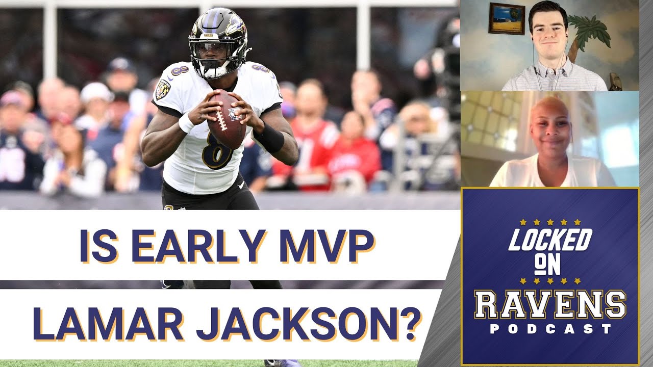 Analyzing if Baltimore Ravens quarterback Lamar Jackson is the early ...