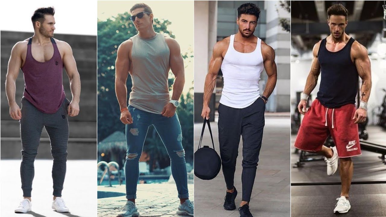 Latest Bodybuilding Clothing Style To show off your Body || Men's Slim ...