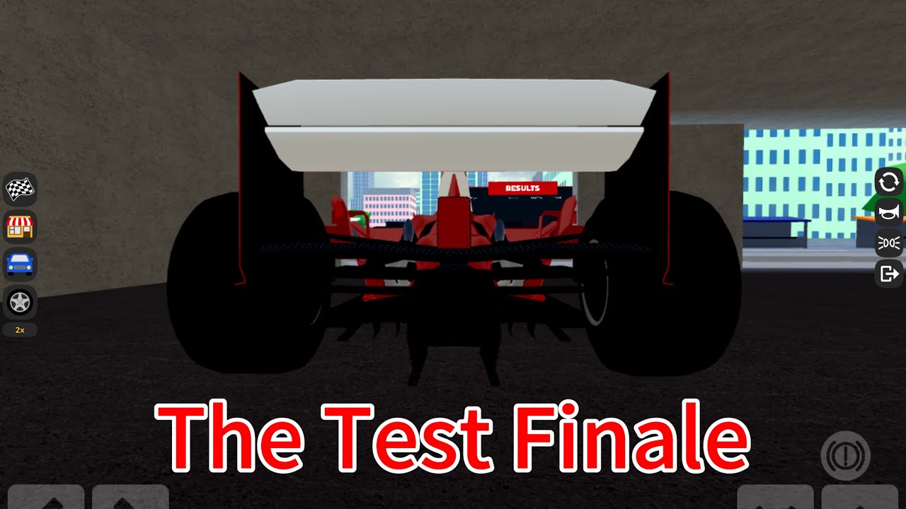 The Test Finale - YouTube