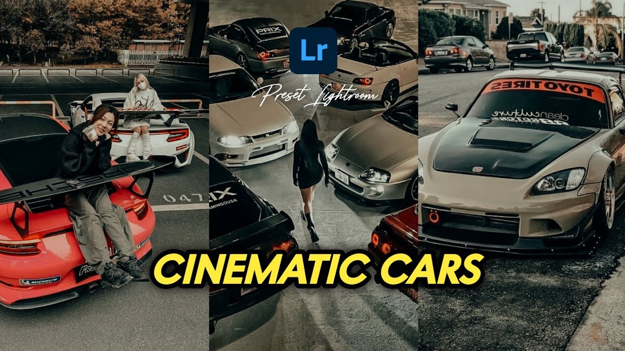 50+ PRESET LIGHTROOM TERBARU 2024 | CINEMATIC CARS | LIGHTROOM TUTORIAL - YouTube