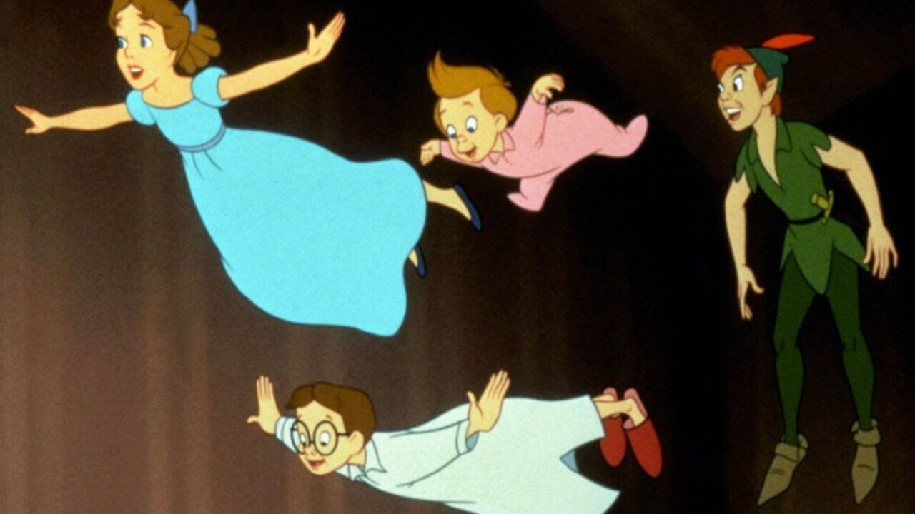 ⭐🌙 Peter Pan and the Boat That Would Not Move 🌙⭐ - YouTube